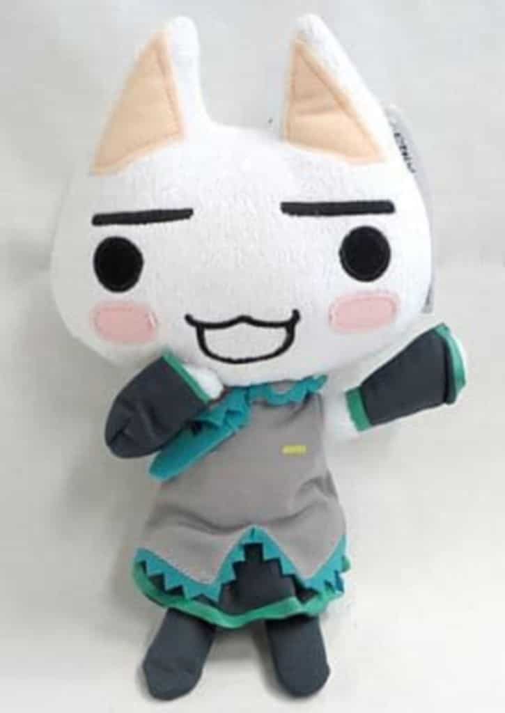 [Damaged Goods] Toro Cosplay Nya! Plush toy (Hatsune Miku Ver.) "Doko ...