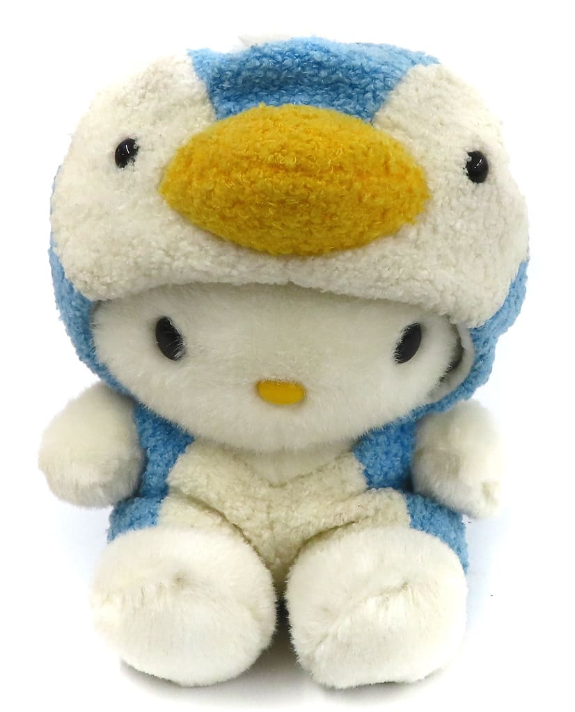 [Damaged Item] Hello Kitty (Penguin) Transformation Plush toy (M ...