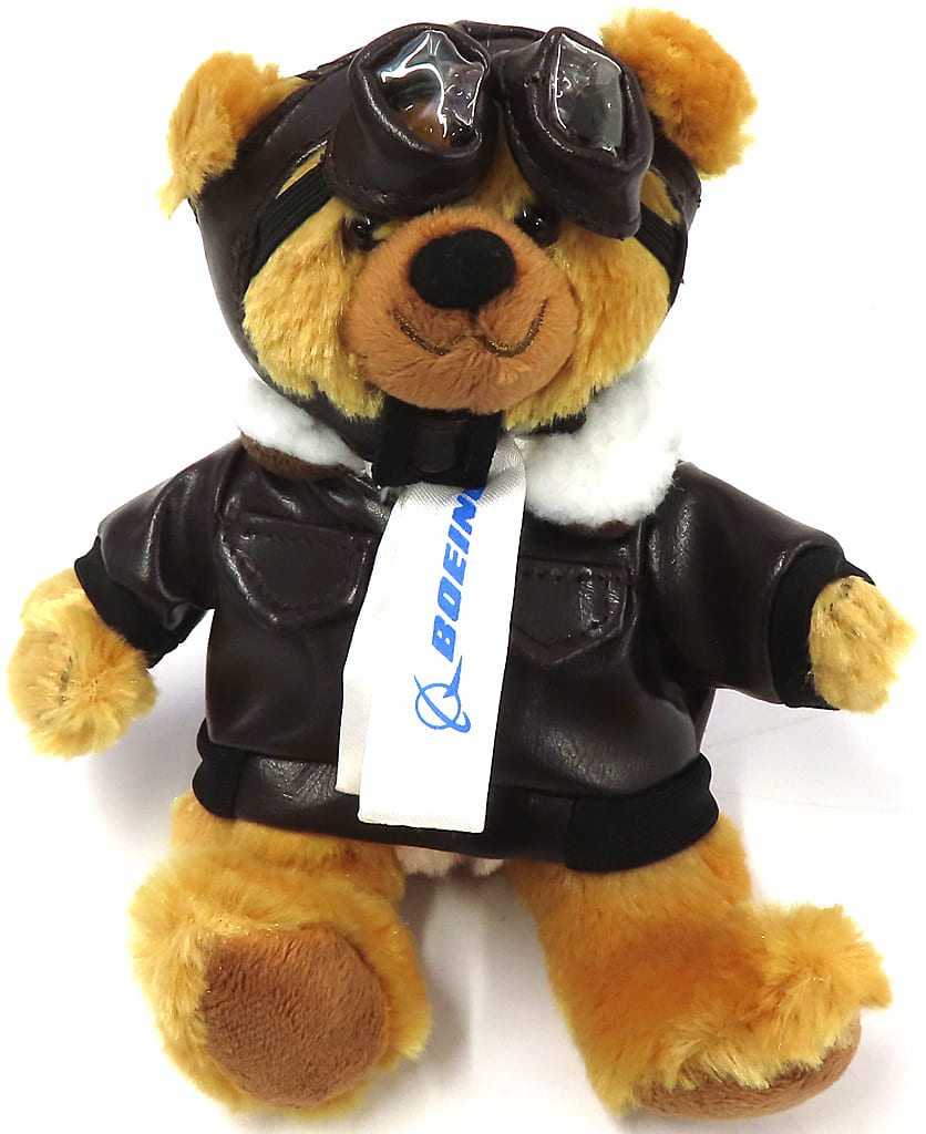 Pilot Bear (BOEING / Brown) Plush toy | Toy Hobby | Suruga-ya.com