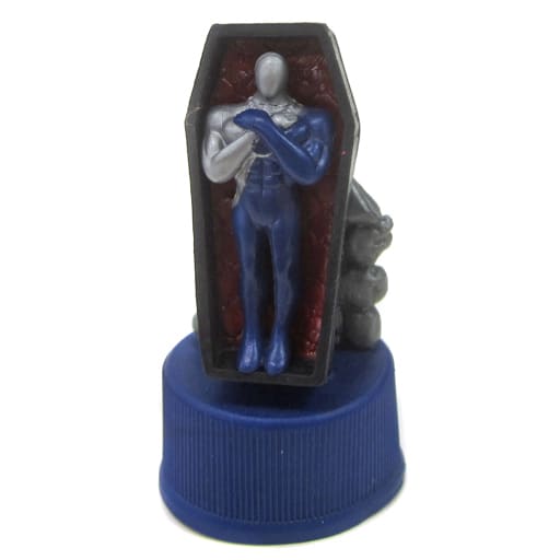 PET bottle cap 4. COFFIN - Coffin (red) - "PEPSI MAN Bottle Cap 4th ...