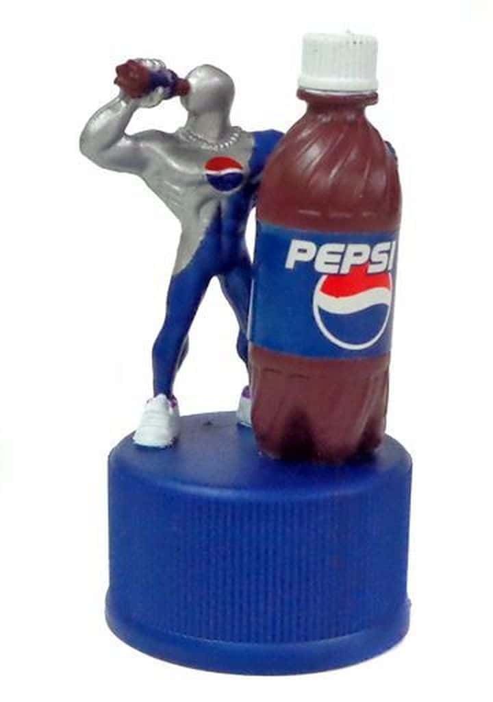 6. REFRESH! (PEPSI) - Refresh (Pepsi) - "PEPSI MAN Bottle Cap 5th ...
