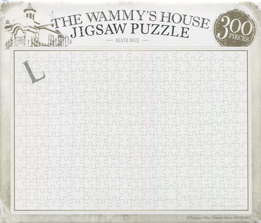 "DEATH NOTE - Death Note -" Wamy's House Special Jigsaw Puzzle 300 ...