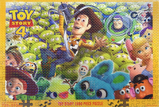 Puzzle Set "Toy Story 4" Jigsaw puzzle 1000 pieces | Toy Hobby | Suruga ...