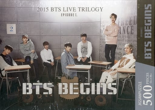 2015 BTS LIVE TRILOGY EPISODE I BTS BIGINS "BTS" Jigsaw Puzzle 500 ...