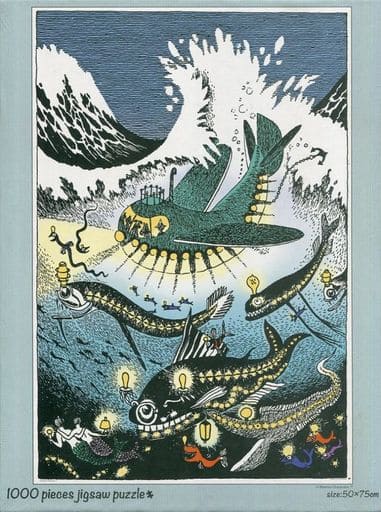 Puzzle Sea Orchestra 「 Moomin 」 Jigsaw Puzzle 1000 Pieces [10-1279 ...