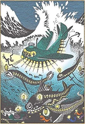 Sea Orchestra "Moomin" Compact Piece Jigsaw Puzzle 500 Pieces [35-31 ...