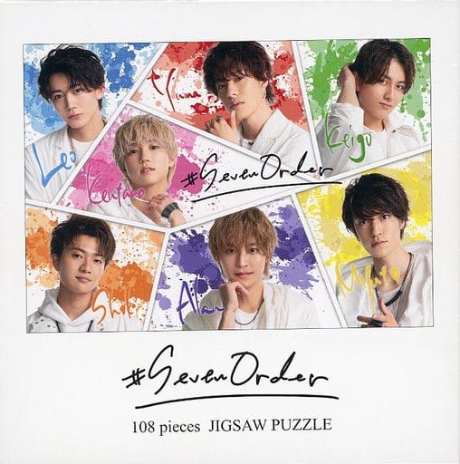 7 ORDER Jigsaw Puzzle 108 Pieces "Stage 7 ORDER" | Toy Hobby | Suruga ...
