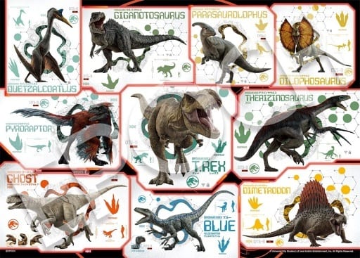Puzzle Dinosaur Report "Jurassic World / The New Ruler" Jigsaw Puzzle ...