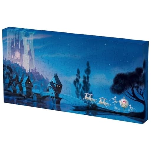Princess castle - Cinderella - Disney Princess Canvas Puzzle 120 Pieces ...