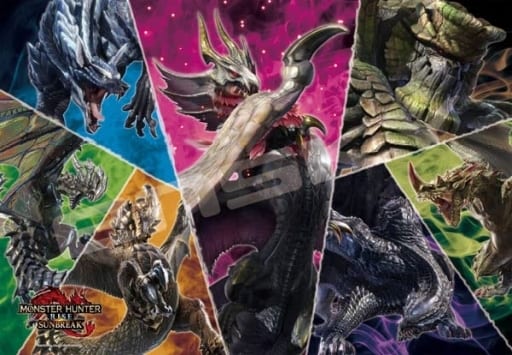 "MONSTER HUNTER Rise : Sun Break" Jigsaw puzzle 1000 pieces [1000T-355 ...