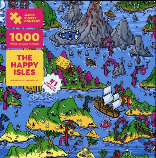 The Happy Isles Jigsaw Puzzle 1000 Pieces | Toy Hobby | Suruga-ya.com