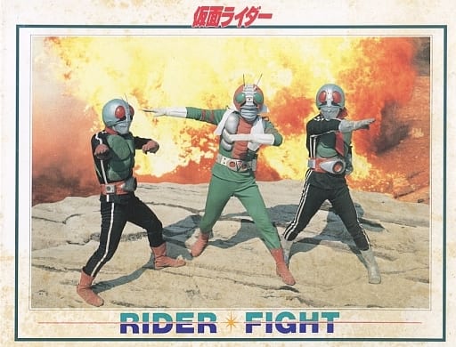 Rider fight "Kamen Rider" Jigsaw puzzle 500 pieces [500-057] | Toy ...