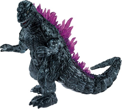 Crystal Puzzle Godzilla 3D Puzzle 71 pieces [50299] | Toy Hobby ...