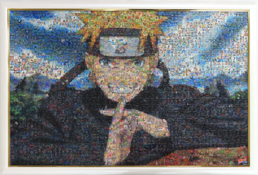 Puzzle [Completed Product] NARUTO - Uzumaki Naruto Shipfuden Mosaic ...