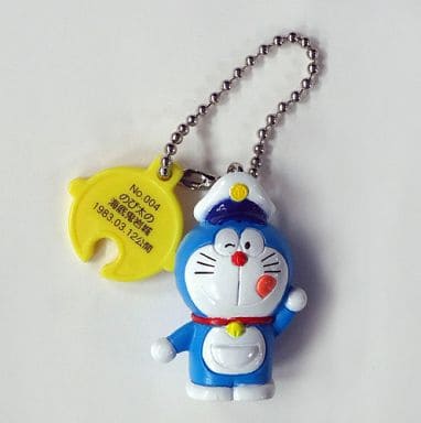 Food toy key holder 4. Nobita no Kaijyo Oni-Iwa Rock Jo 「 Atsuru Zuzume ...