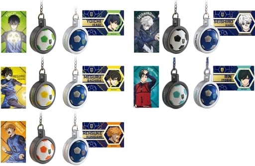 10-Type Set "Blue Lock Icon Collection" | Goods / Accessories | Suruga ...