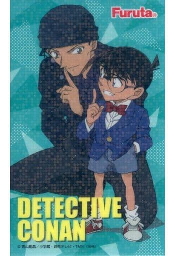 Hidekazu Akai & Edogawa Conan Portrait "Wafers Chocolate CASE CLOSED ...