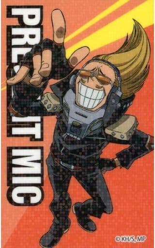 Present microphone "Wafer Chocolate MY HERO ACADEMIA 2 nd edition ...