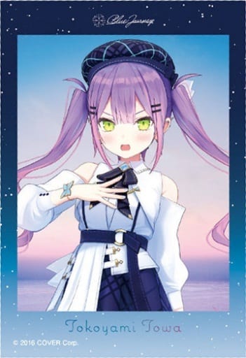 Towa Tsuneyami "Hololive Blue Journey 『 Akebono Uta 』 Sticker Candy ...