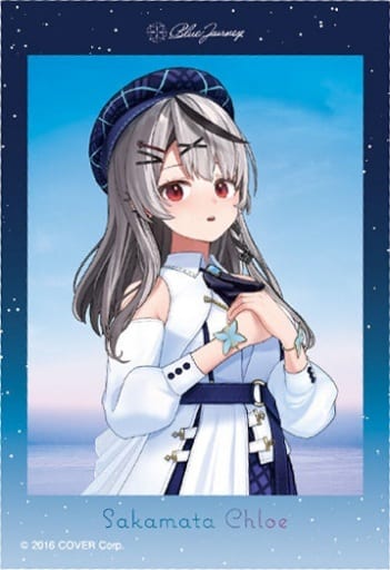 沙花 Sha クロヱ "Hololive Blue Journey 『 Akebono Uta 』 Sticker Candy ...