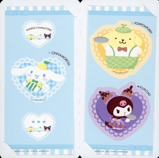 [Secret 4] Cinnamoroll & Pom Pom Purin & Kuromi / Parfait Design ...