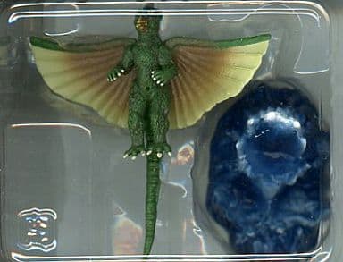 Food toy trading figure Gappa Male Flight Form (Color Ver.) "Gamera ...