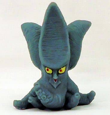 Food toy trading figure Space Monster virus "Gamera Gappagirara ...