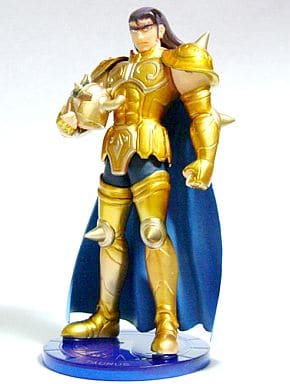 Food toy trading figure Aldebaran Taurus "SAINT SEIYA KNIGHTS OF THE ...