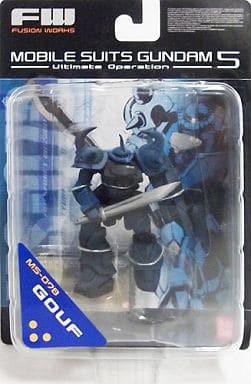 Food toy trading figure MS-078 Guff "FW Gundam ultimate Operation 5 ...