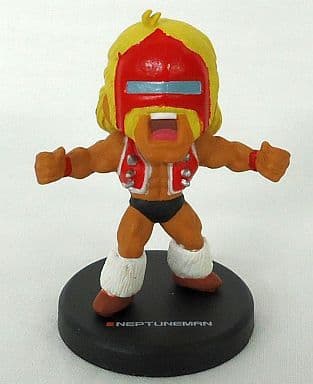 Food toy trading figure Neptune Man "KINNIKUMAN Figure Collection ...