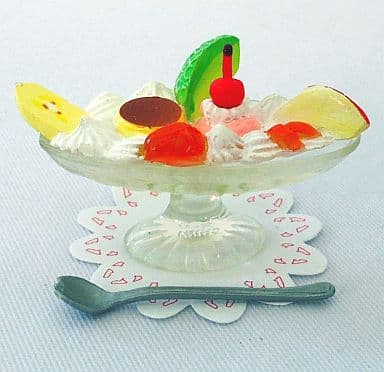 9. Pudding a la Mode "Puchi Sample Series 11 Street Dessert Store 2 ...