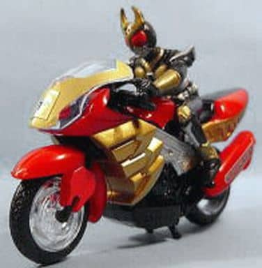 Food toy trading figure KAMEN RIDER AGITO & Machine Torneider "The ...