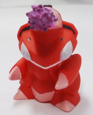 Food toy trading figure 649. Red Genesect (Techno-buster) 「 Kimagure ...