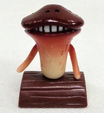 Food toy trading figure No. 10 Nameko Modoki 「 Kaiyodo Specialty Nameko ...