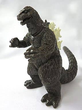 Food toy trading figure Godzilla' 62 "Hyper Godzilla 2000" | Goods ...