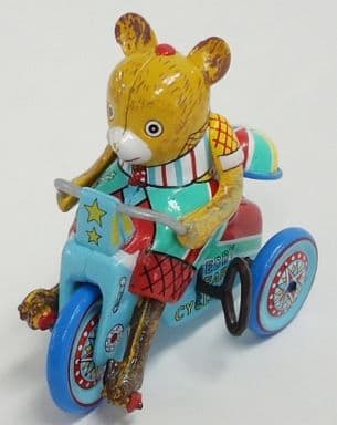 Food toy trading figure 10. Bear Tricycle 「 Kitahara Collection 2 ...