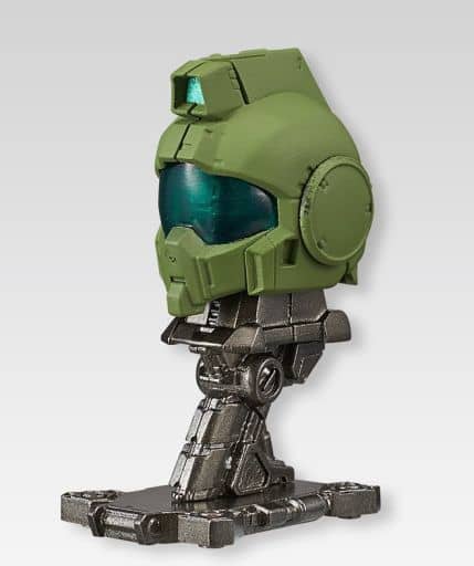 Food toy trading figure 5. Jim Sniper 「 Mobile Suit Gundam MACHINE ...