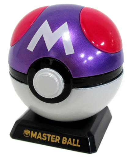 Food toy trading figure [Expiration Date] Master Ball 「 Pocket Monsters ...