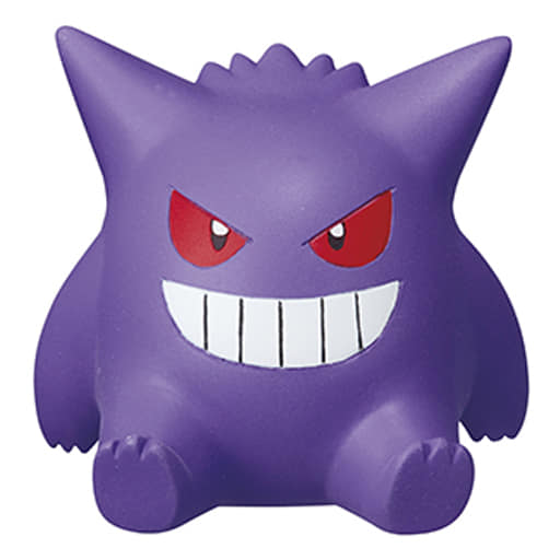Food toy trading figure 2. Gengar 「 Pocket Monsters Pocket Monsters ...