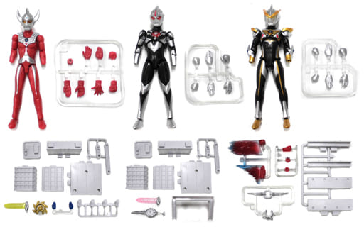 Food toy trading figure Set of 6 Types 「 Super Ultraman 2 」 | Goods ...