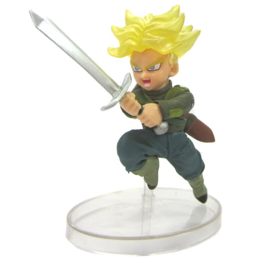 Food toy trading figure 5. Trunks (Super Saiya) "Dragonball ADVERGE ...
