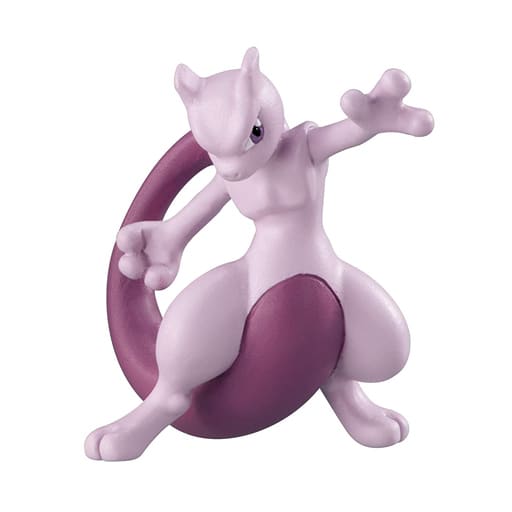 Food toy trading figure Mewtwo 「 Pokémon Get Collections Candy Mewtwo ...