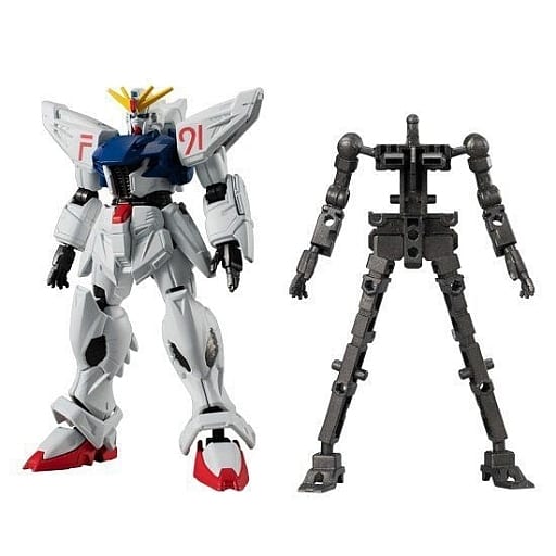 1. Gundam F91 Armour Set (Armour Parts / Non-movable Hanger Parts ...