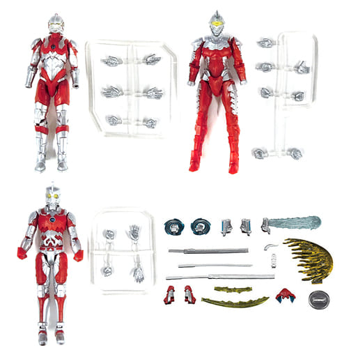 Food toy trading figure 4-Type Set "Super Hero's ULTRAMAN" | Goods ...