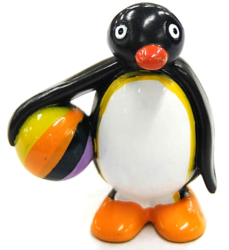 Food toy trading figure Pingu (Basketball) : Kinder Surprise Pingu ...