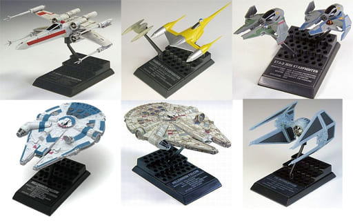 Set of 6 Types 「 Star Wars Vehicle Collection 5 」 | Goods / Accessories ...