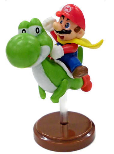 3. Cape Mario & Yoshi "Chocolate and Egg Super Mario" | Goods ...