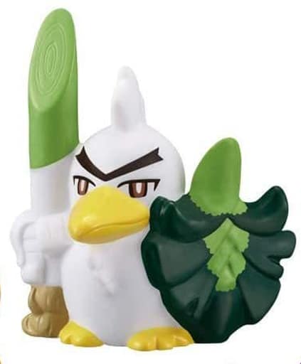 Food toy trading figure Green Onion Ganite 「 Pokémon Kids Yume ni Mugen ...