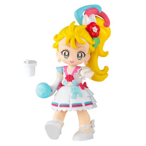 Food toy trading figure 1. Cure Summer Set "tropical ~ Ju! Precure ...