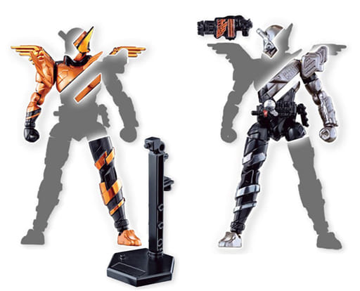 Food toy trading figure Kamen Rider Build Hawk Gatling Form Set "Sodo ...